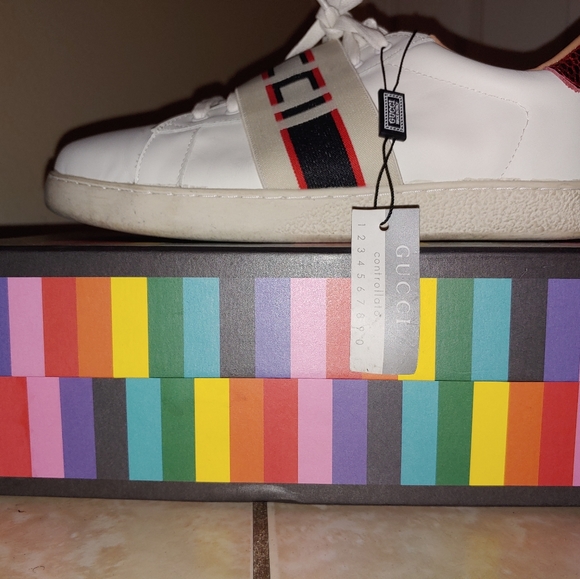 Shoes | Gucci Ace Stripe | Poshmark